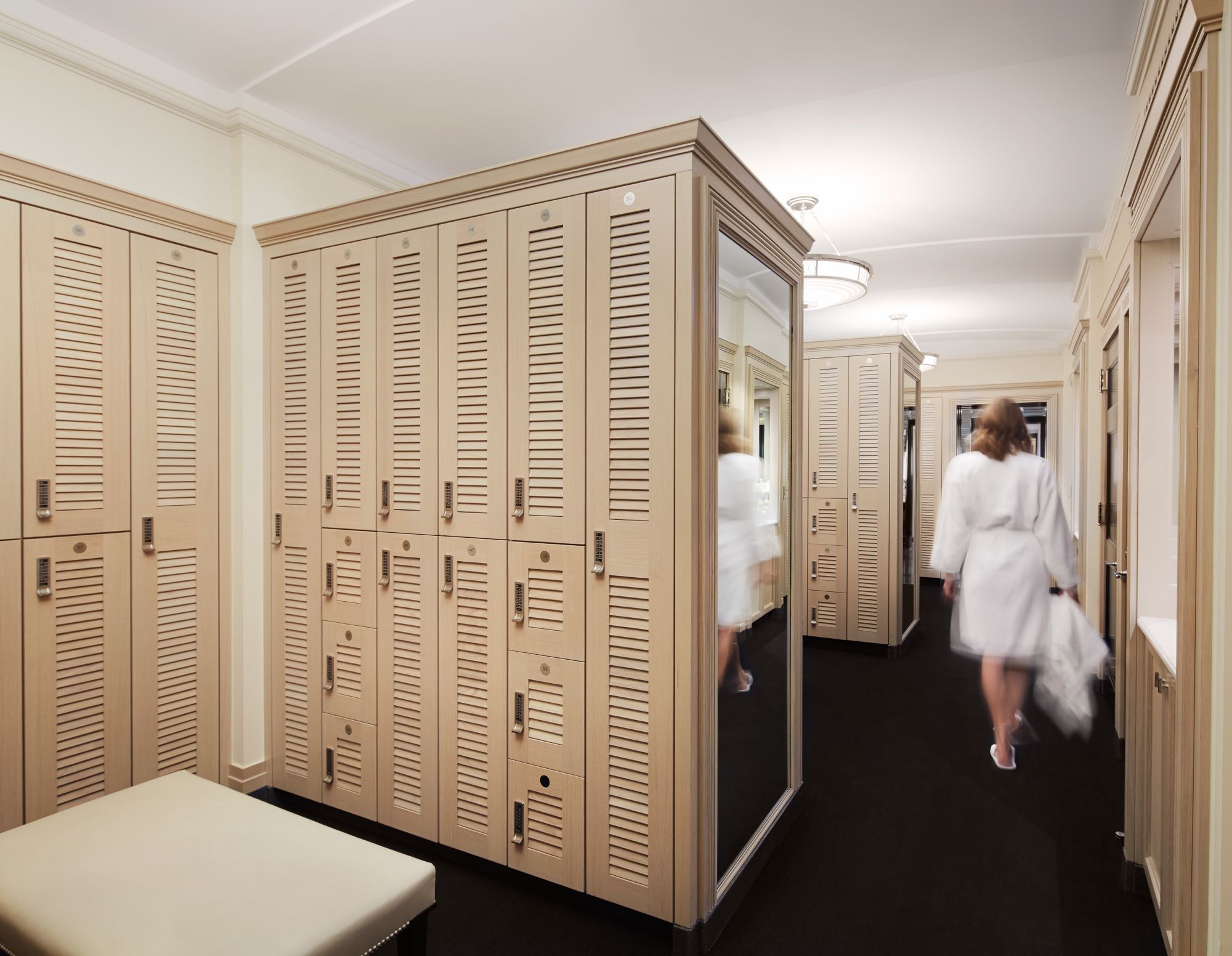 Private Club Locker Rooms - Craig & Company